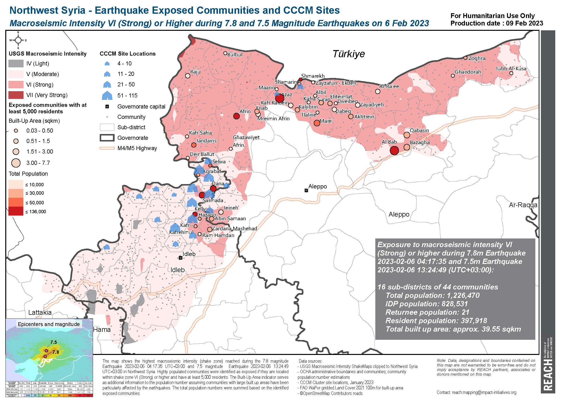Using OSM Data in the Turkey and Syria Earthquake Response | Humanitarian OpenStreetMap Team