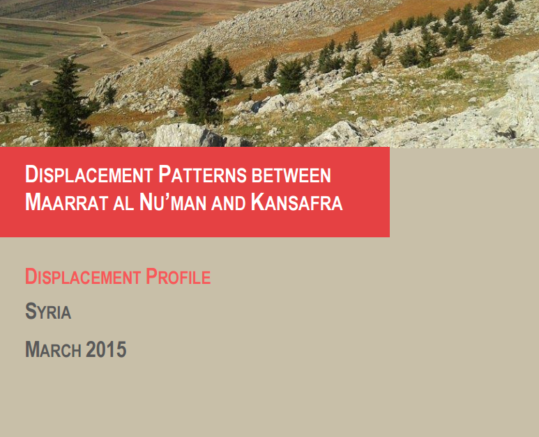 Internal displacement in Syria: a case study | Impact