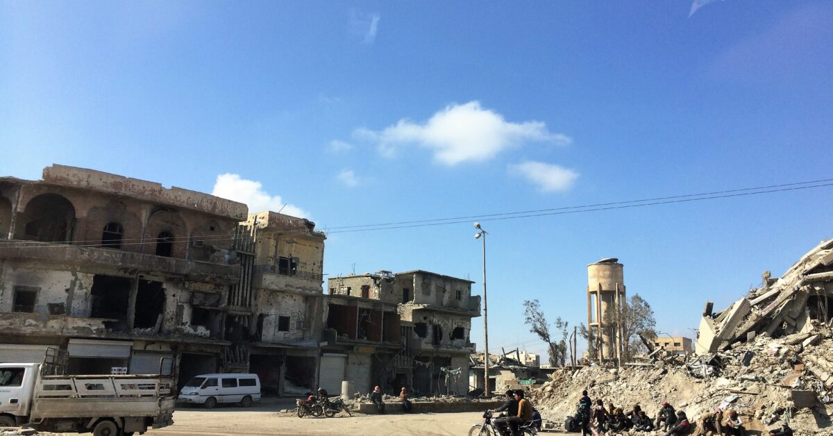 Syria: Widespread damage poses risks to residents and hinders recovery ...