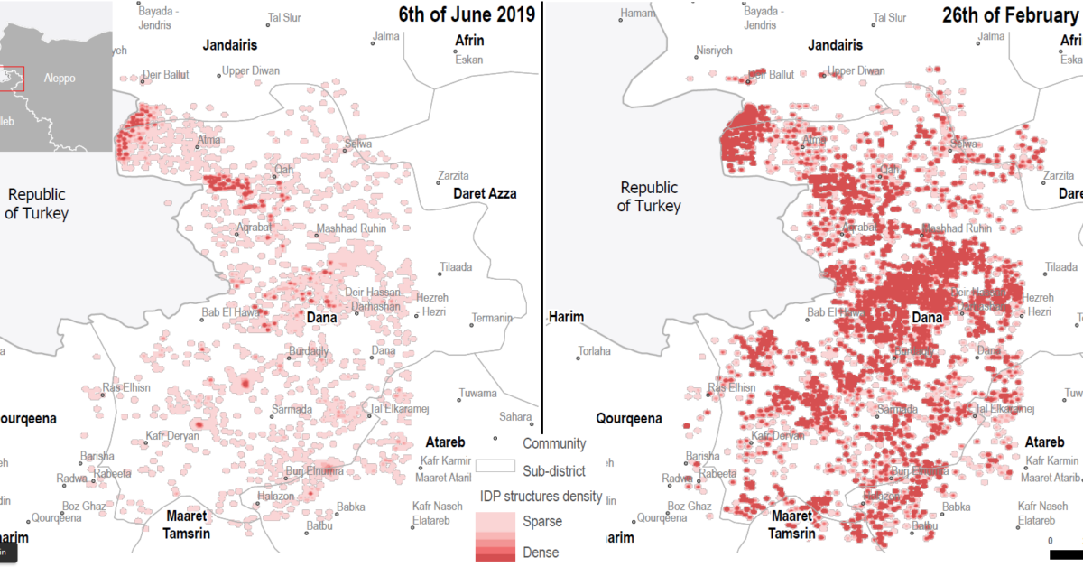 Press release | New situation overview from Northwest Syria shows that ...