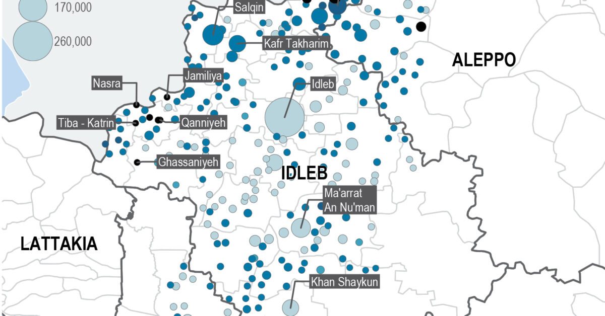 Syria: Threats of shelling, lack of healthcare and no access to ...