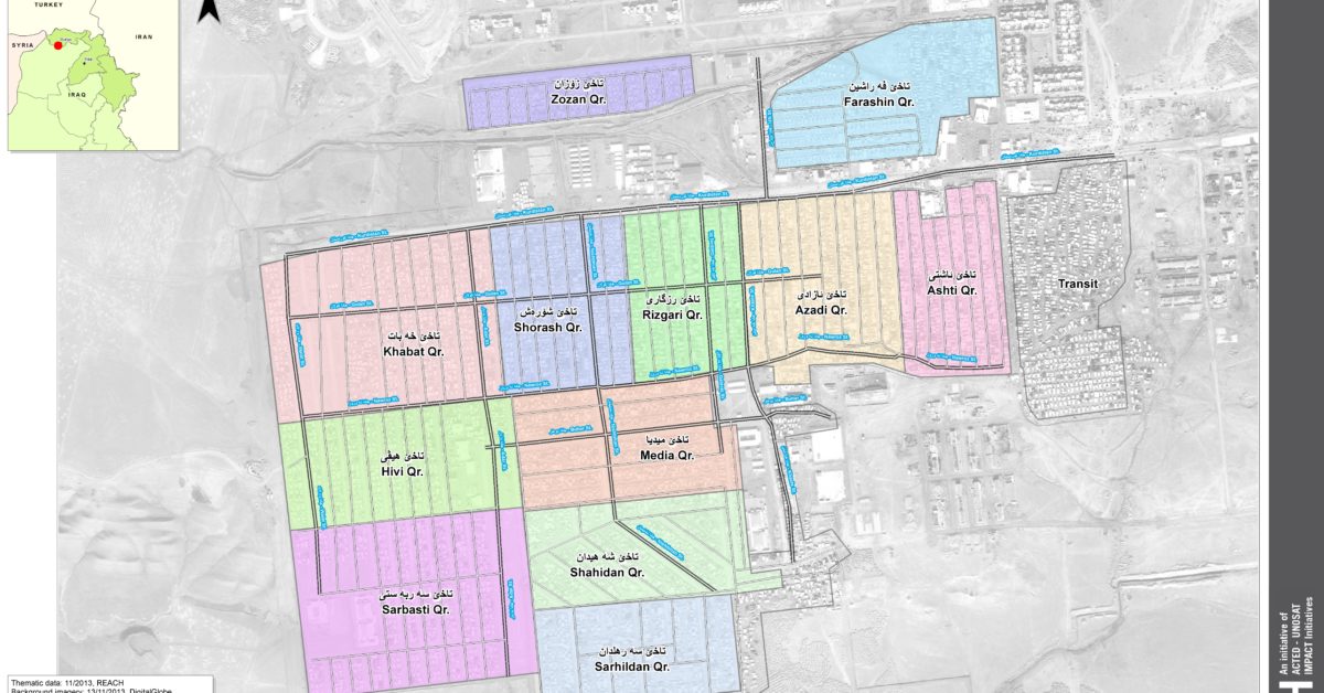 REACH Establishes a Comprehensive Street Level Addressing System in ...