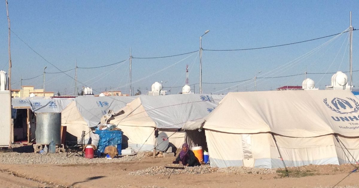 Iraq: Comparative Multi-Cluster Assessment of Internally Displaced ...