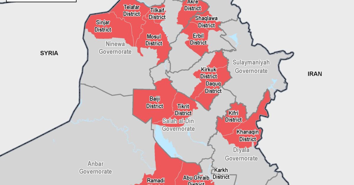 Iraq: Launch of Price Monitoring Dashboard Enhances Analytical Capacity ...