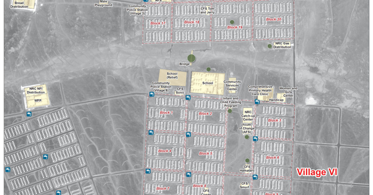 Jordan: Mass Communications Assessment Tests the Connection in Azraq ...