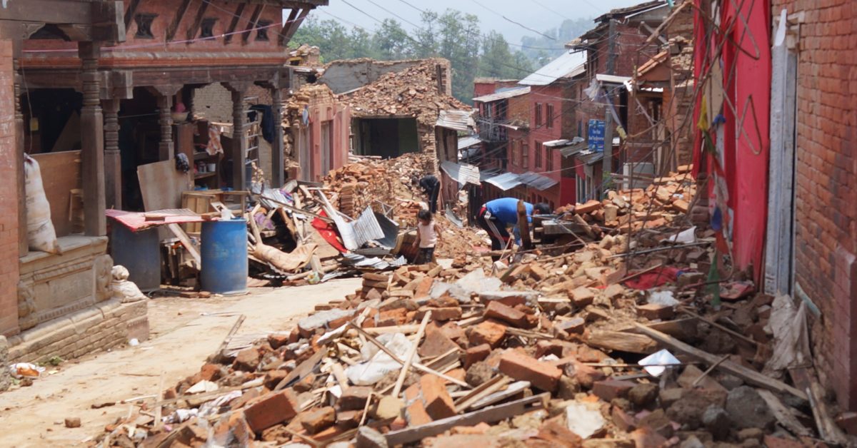 Vulnerability assessment helps to inform Shelter Cluster’s recovery strategy after the Nepal ...