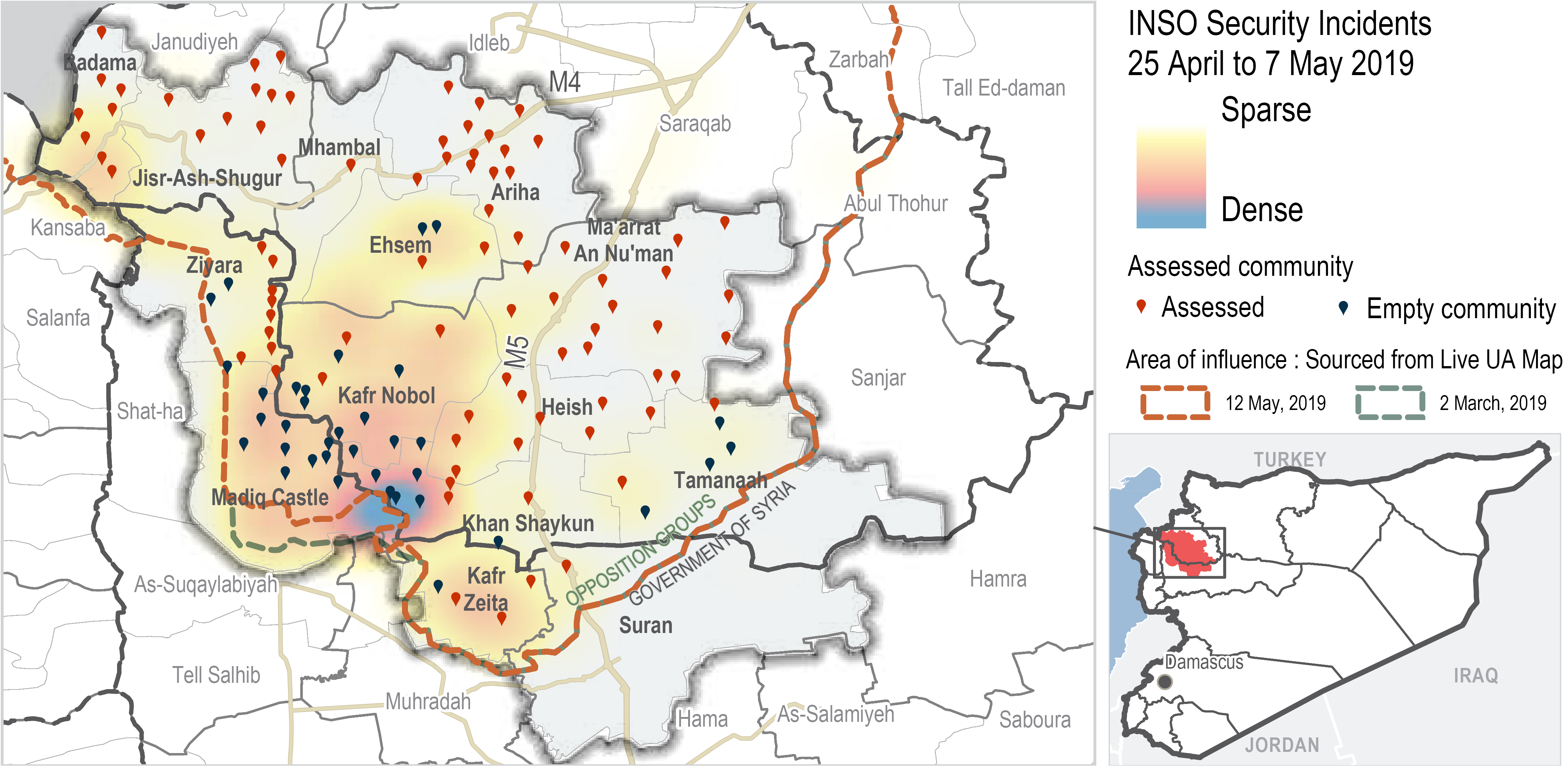Press release | INTENSIFICATION OF AERIAL BOMBARDMENT AND SHELLING ...