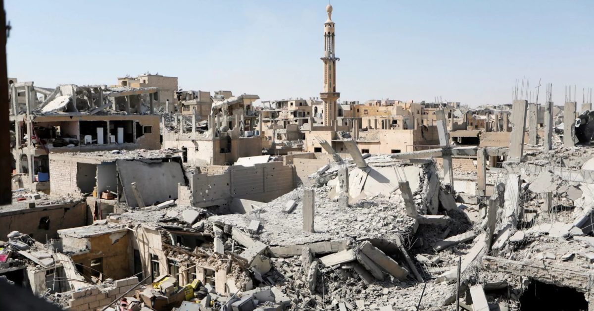 Syria – Ar-Raqqa City Offensive: The severe humanitarian situation ...
