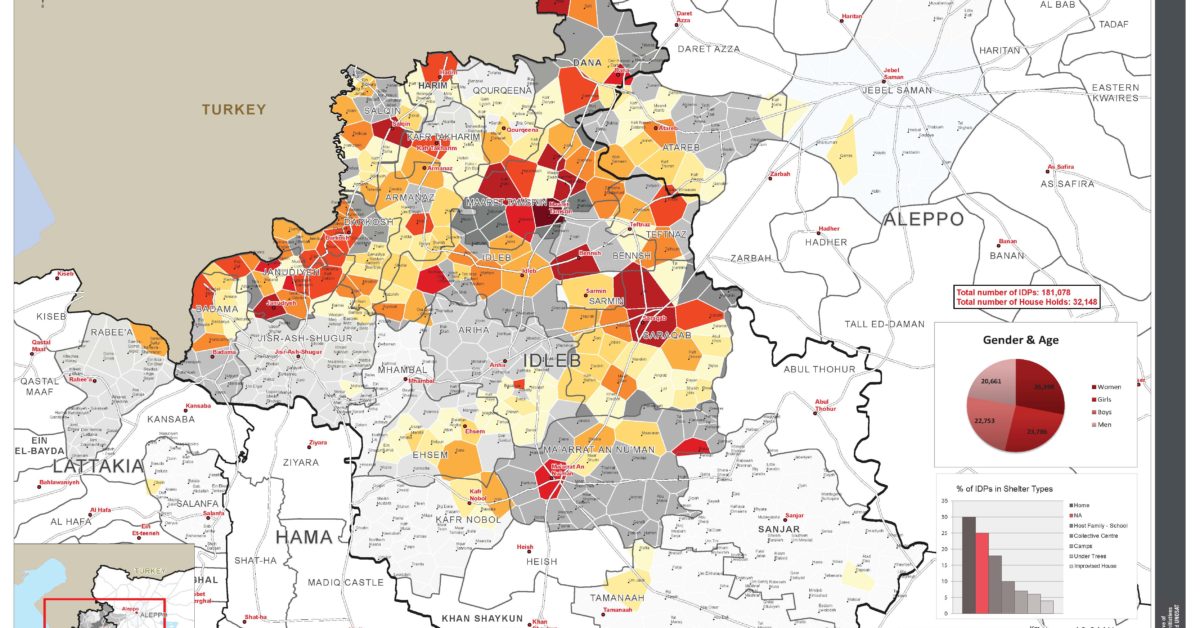 REACH support to the CCCM Community Level IDP Tracking Project in Syria