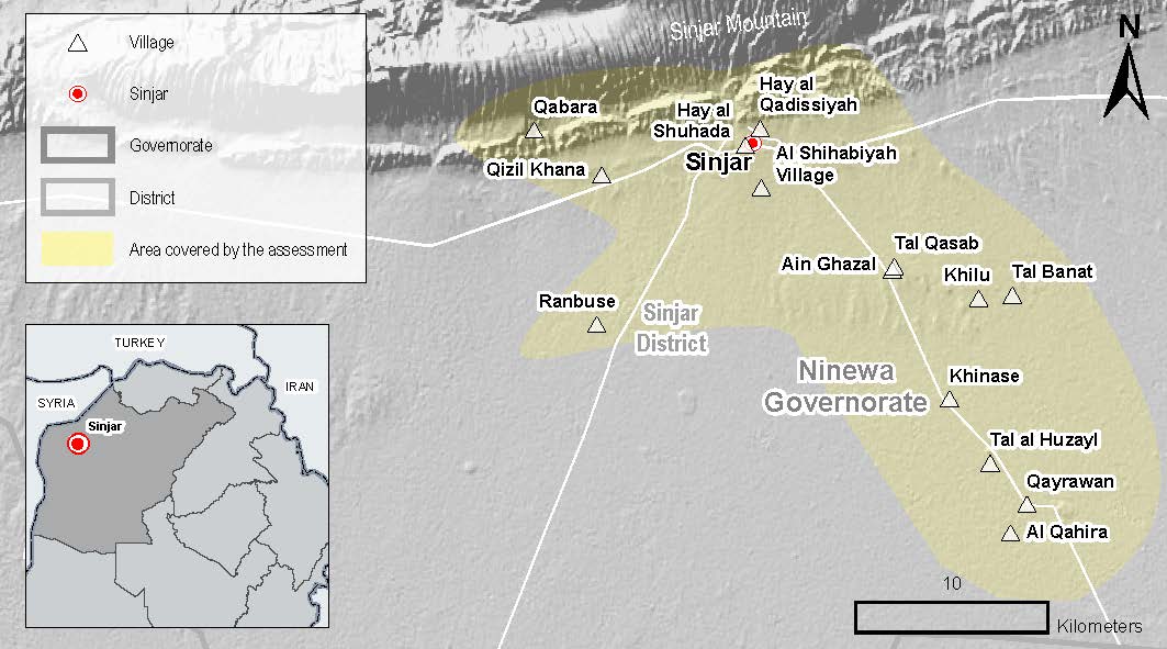 Iraq: Understanding the situation in areas of return – Findings from ...
