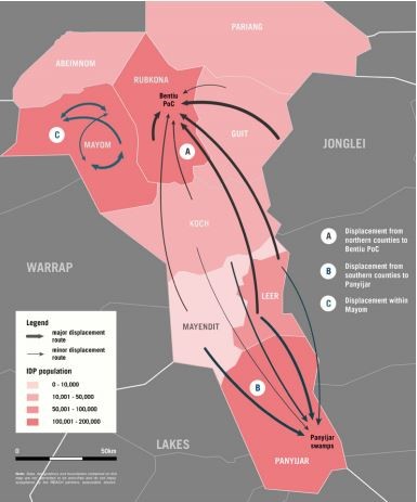 Remote monitoring highlights humanitarian situation in hard-to-reach ...