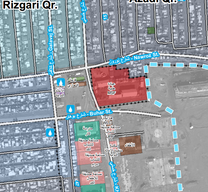 Bilingual maps promote coordination in Iraq’s displacement sites | Impact