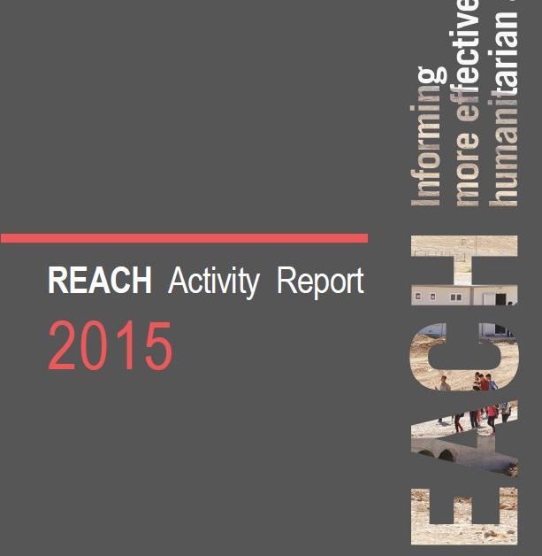 REACH releases its 2015 Activity Report | Impact