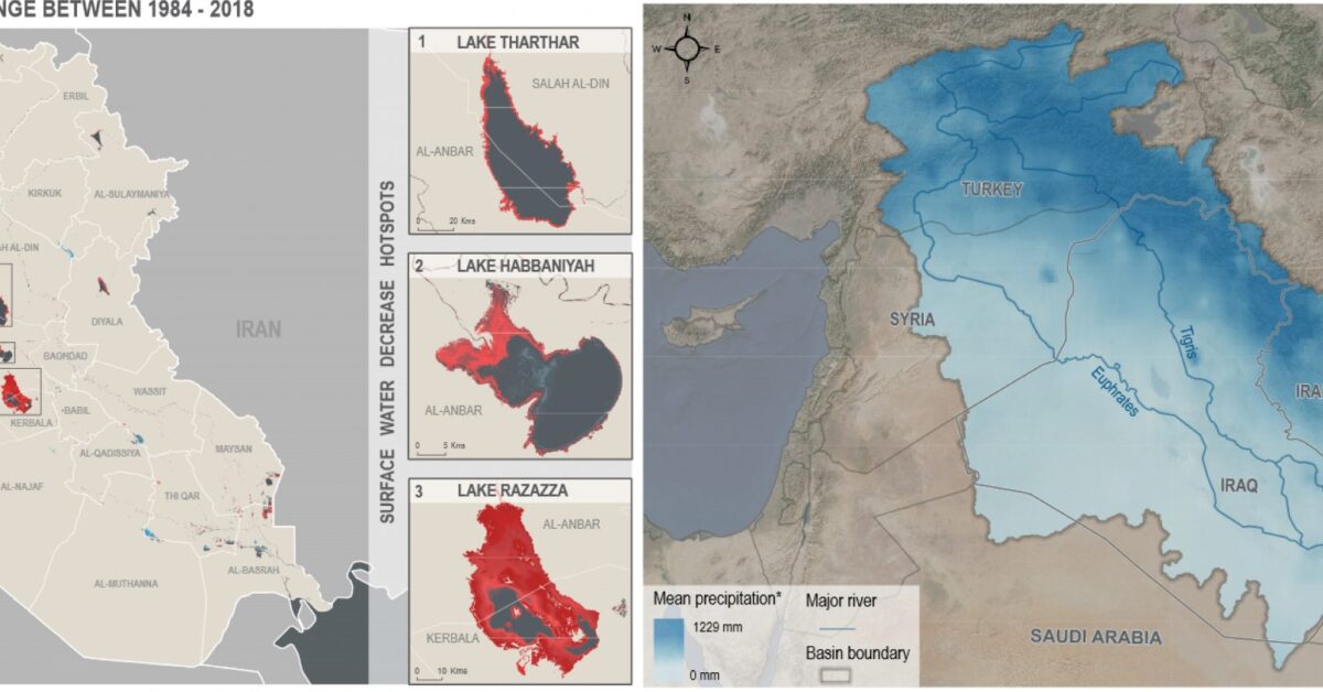 Addressing the protracted water crisis in Iraq with nationwide WASH ...
